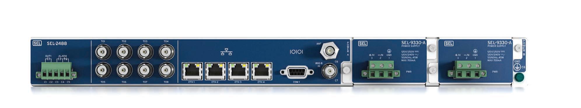 Nový GPS - NTP a PTP Time Server SEL-2488 | CG Partners s.r.o ...